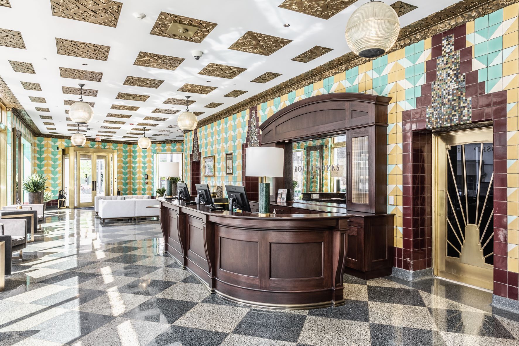Art Deco Boutique Hotel Opens in Indianapolis’ Historic Bottleworks ...