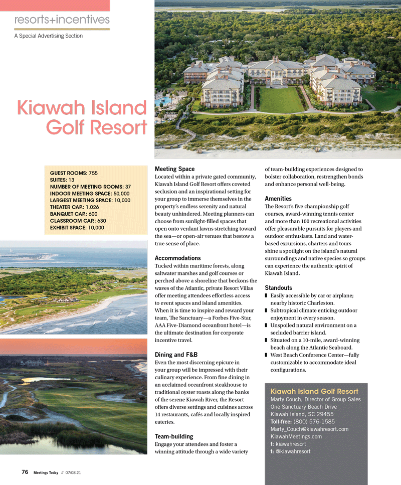 Advertorials | Meetings Today