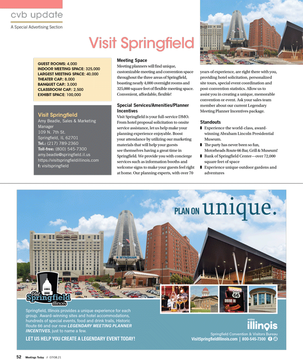 Advertorials | Meetings Today